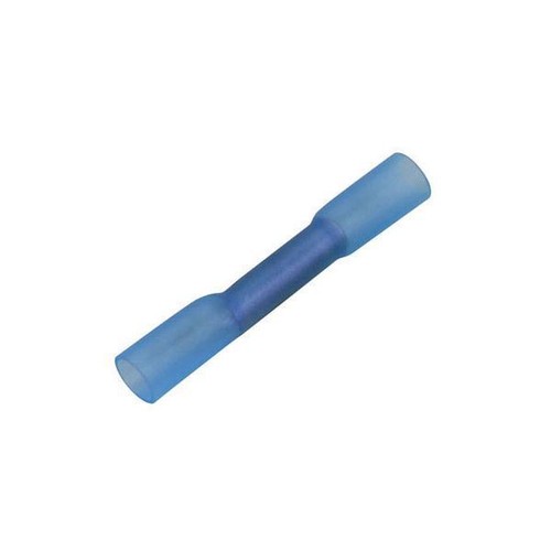 Butt Splice Heat Shrink Blue Waterproof Pack 25 | eBay