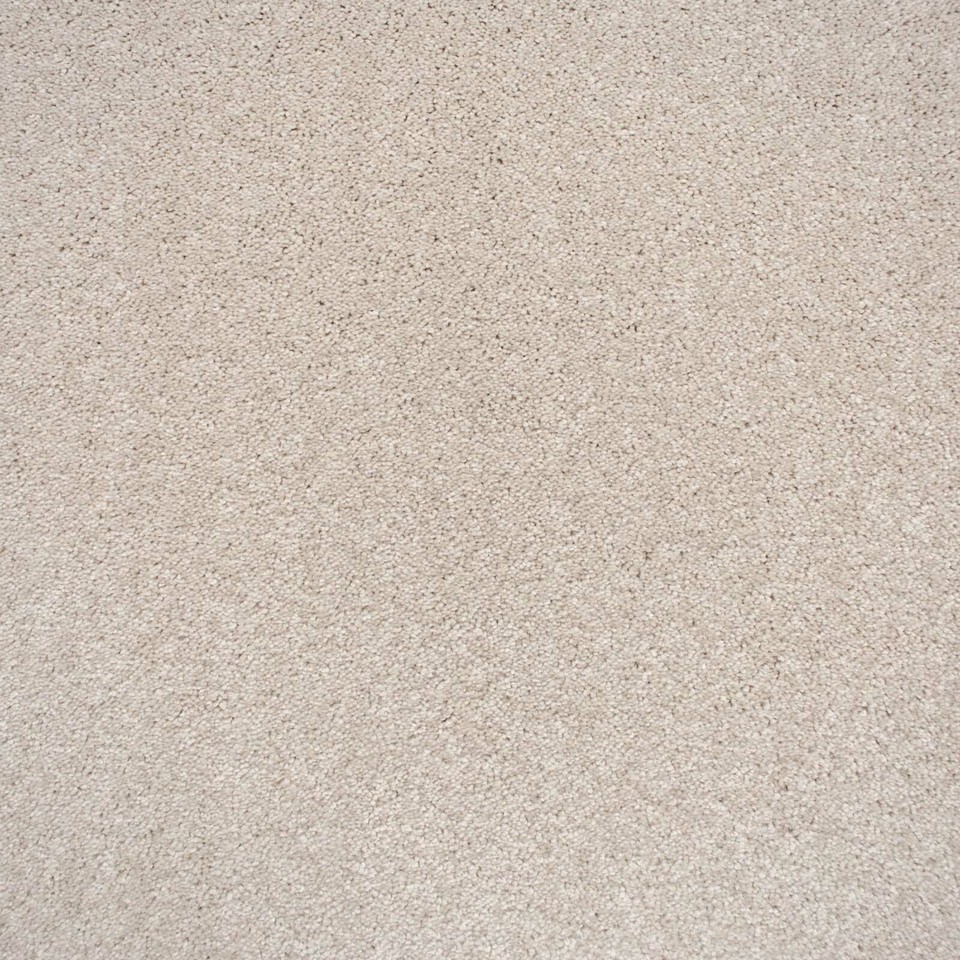 Cream Carpet Twist Loop Saxony Lounge Bedroom Hardwearing CHEAP Carpet ...