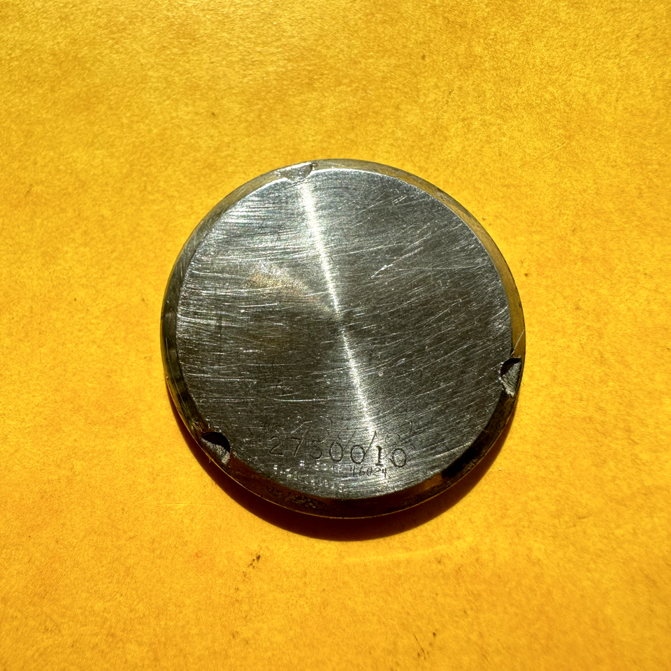 Eterna Acier Staybrite Stainless Steel Case Back 26mm 21.3mm Part | eBay