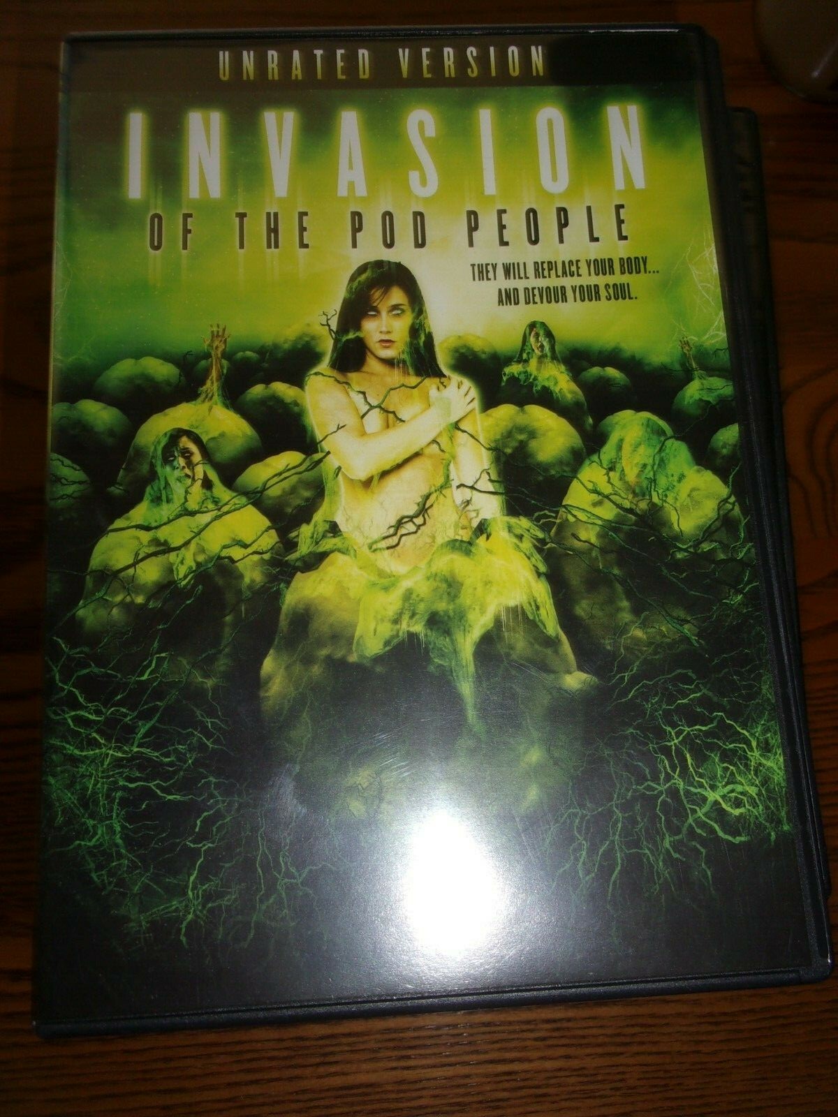 INVASION OF THE POD PEOPLE - UNRATED DVD - WATCHED ONCE!! | eBay