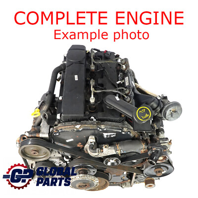 Ford Transit MK6 2.4 TDCi Diesel Bare Engine H9FA 119k Miles, WARRANTY ...