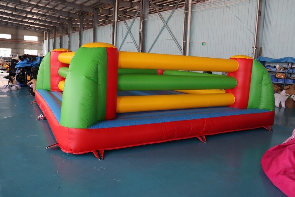 Customized Inflatable Boxing Ring Bounce House Inflatable Boxing ...