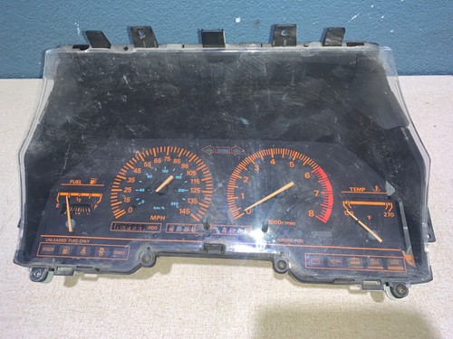 84 85 86 300ZX instrument cluster (for parts) | eBay