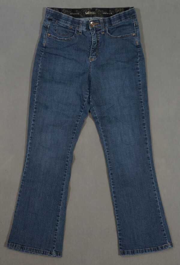 UC10442 **LEE** STRETCH BOOT CUT WOMENS JEANS sz10M | eBay