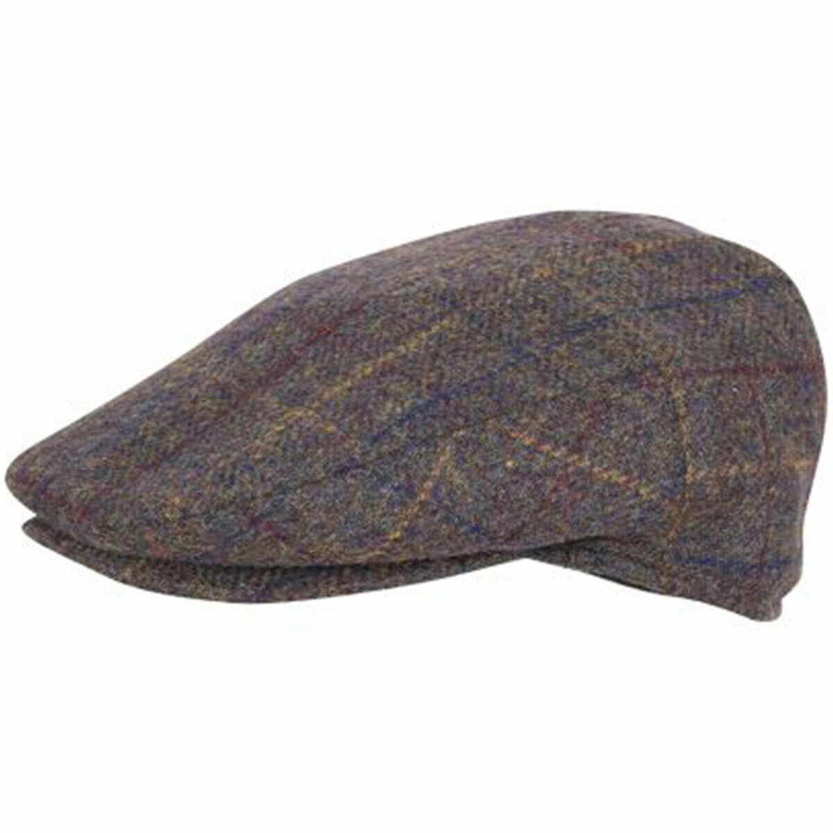 Jack Pyke Wool Blend Flat Cap Quilted Lining Country Casual Hunting ...