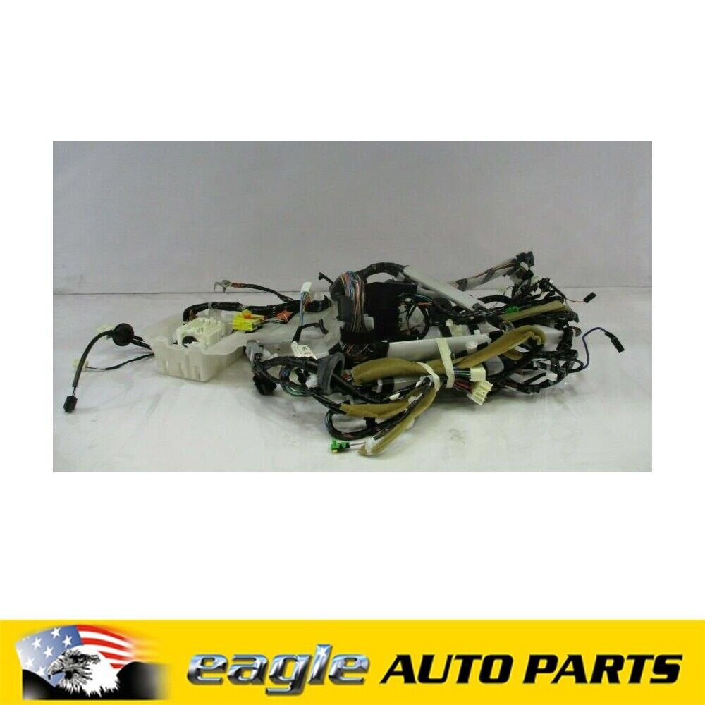 HOLDEN VE COMMODORE SS V8 BODY WIRING HARNESS # 92237569 | eBay