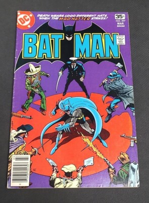 Batman #297 DC Comics Bronze Age VF+ | eBay