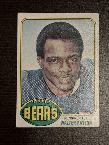 1976 TOPPS FOOTBALL WALTER PAYTON ROOKIE CARD #148 | eBay