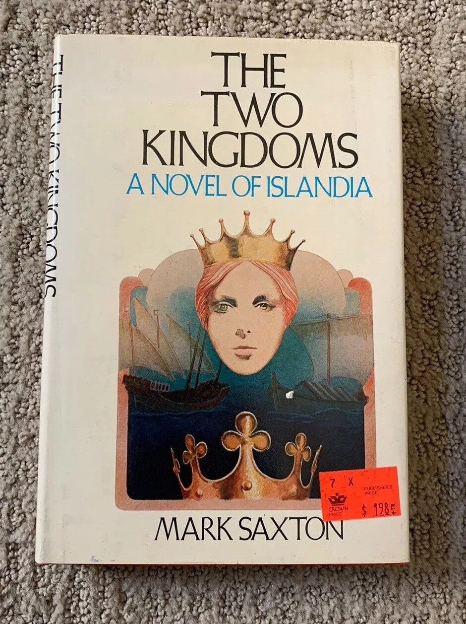 THE TWO KINGDOMS by Mark Saxton | eBay