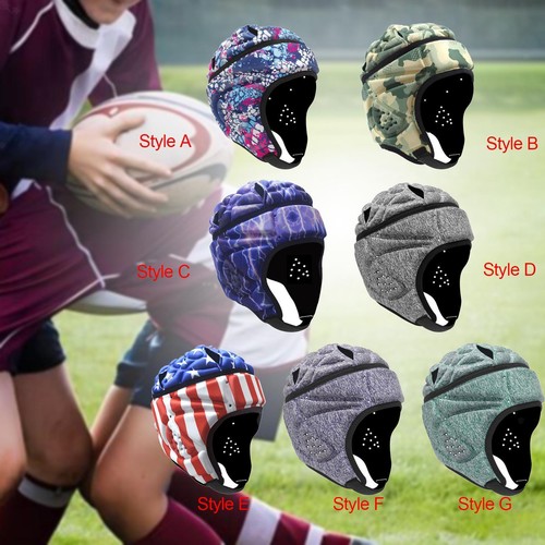 Kids Rugby Helmet Rugby Protective Cap Breathable Scrum Cap Rugby ...