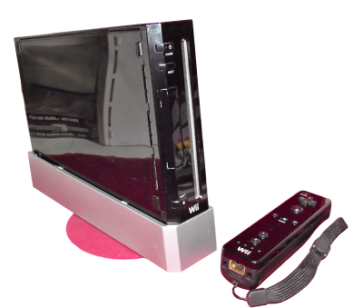 Black Nintendo Wii Console with Motion Plus Wiimote RVL001(AUS) | eBay