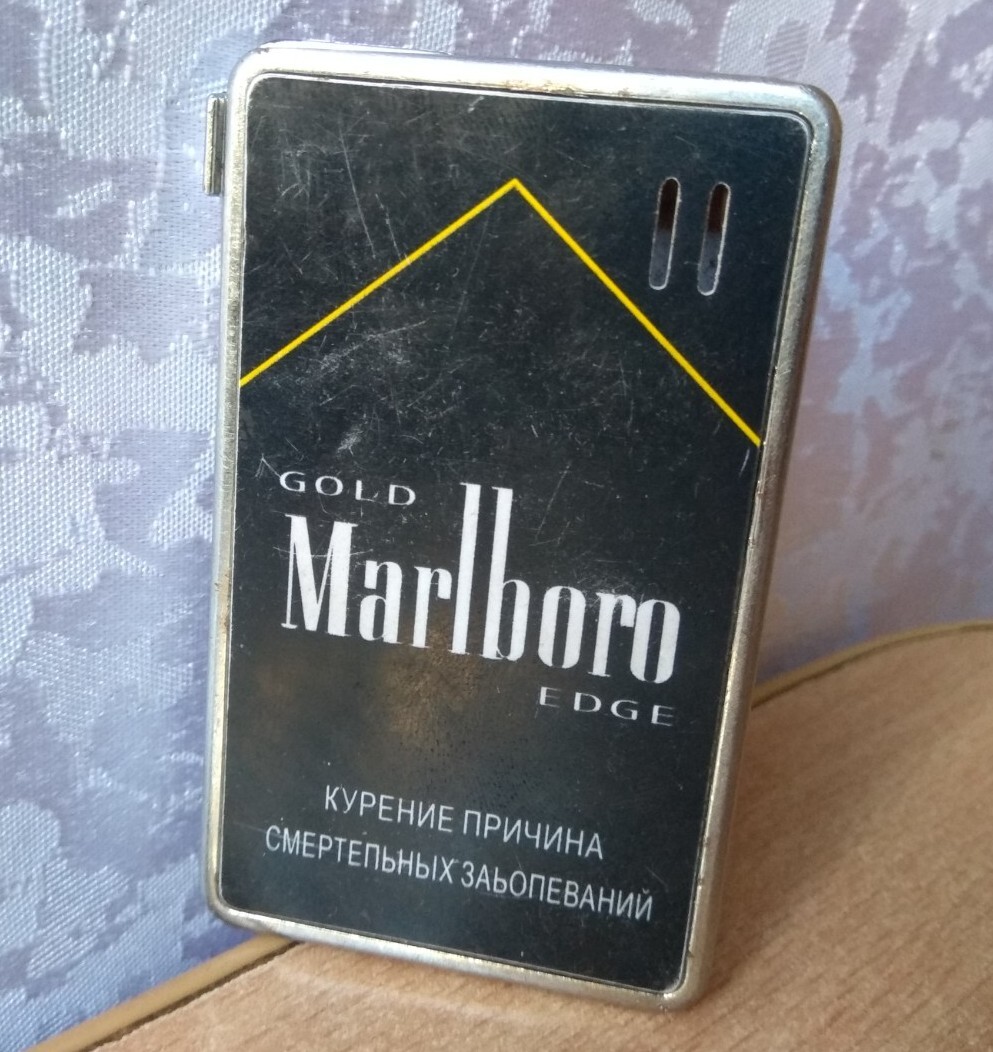 Marlboro Edge Cigarettes Marlboro Black Tobacco Insider