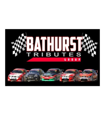 Bathurst - Supercars Tribute Flag, | eBay