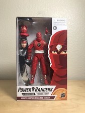 Power Rangers Lightning Mighty Morphin Ninja Red Ranger