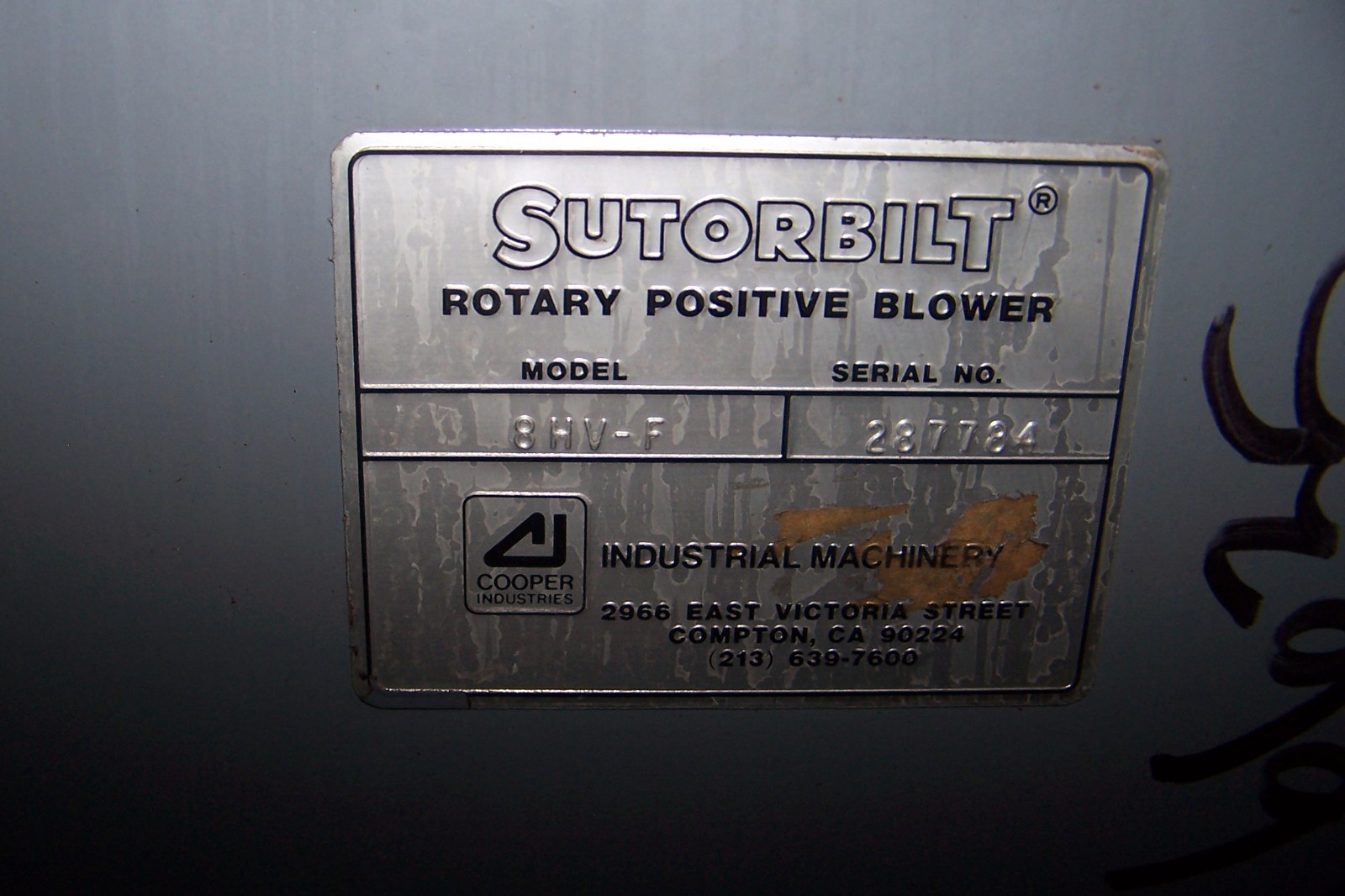 NEW SUTORBILT 4' ROTARY LOBE POSITIVE BLOWER | Grelly USA