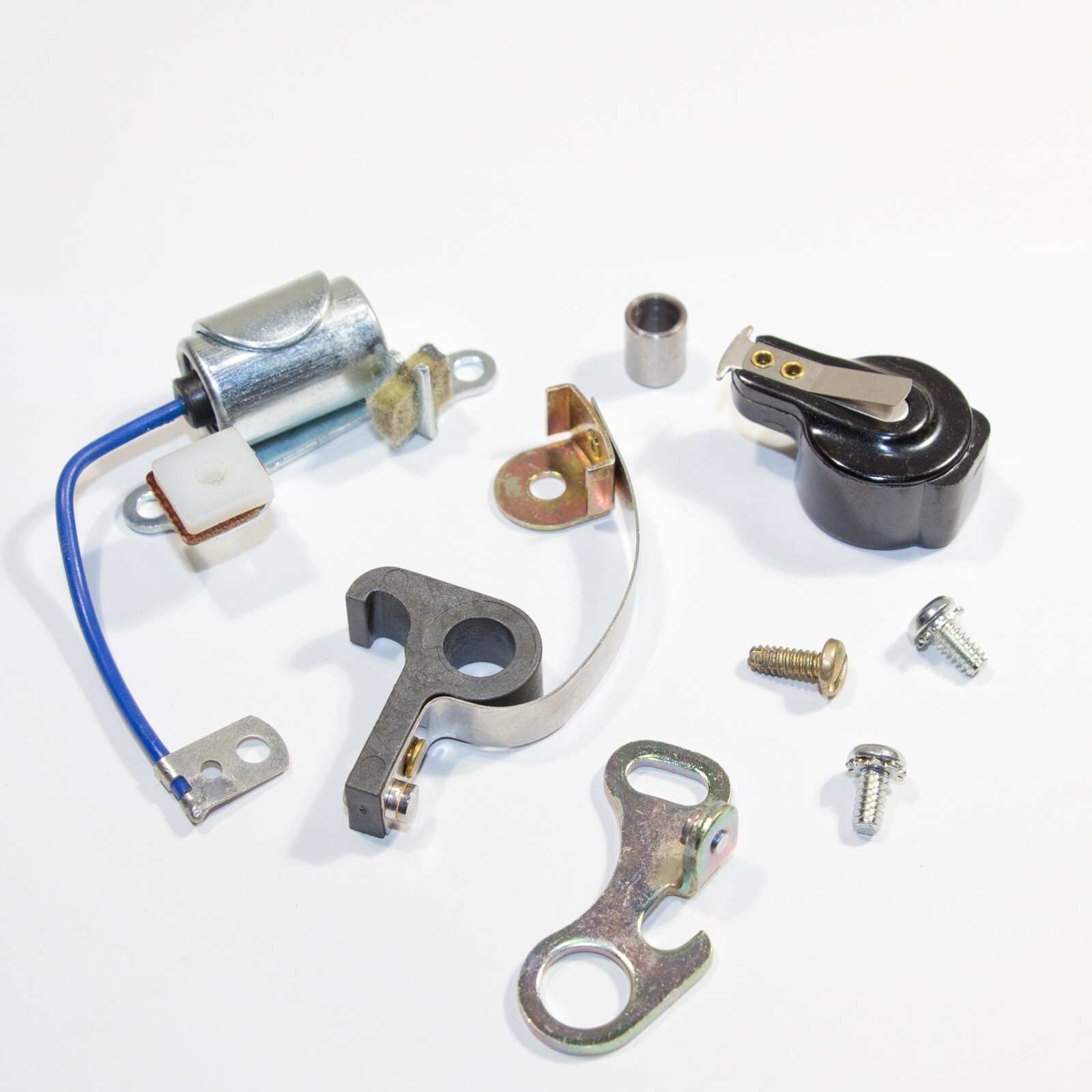 Wico 'C' OEM Points, Condenser && Rotor Fits ALL Wico 'C' Magnetos | eBay