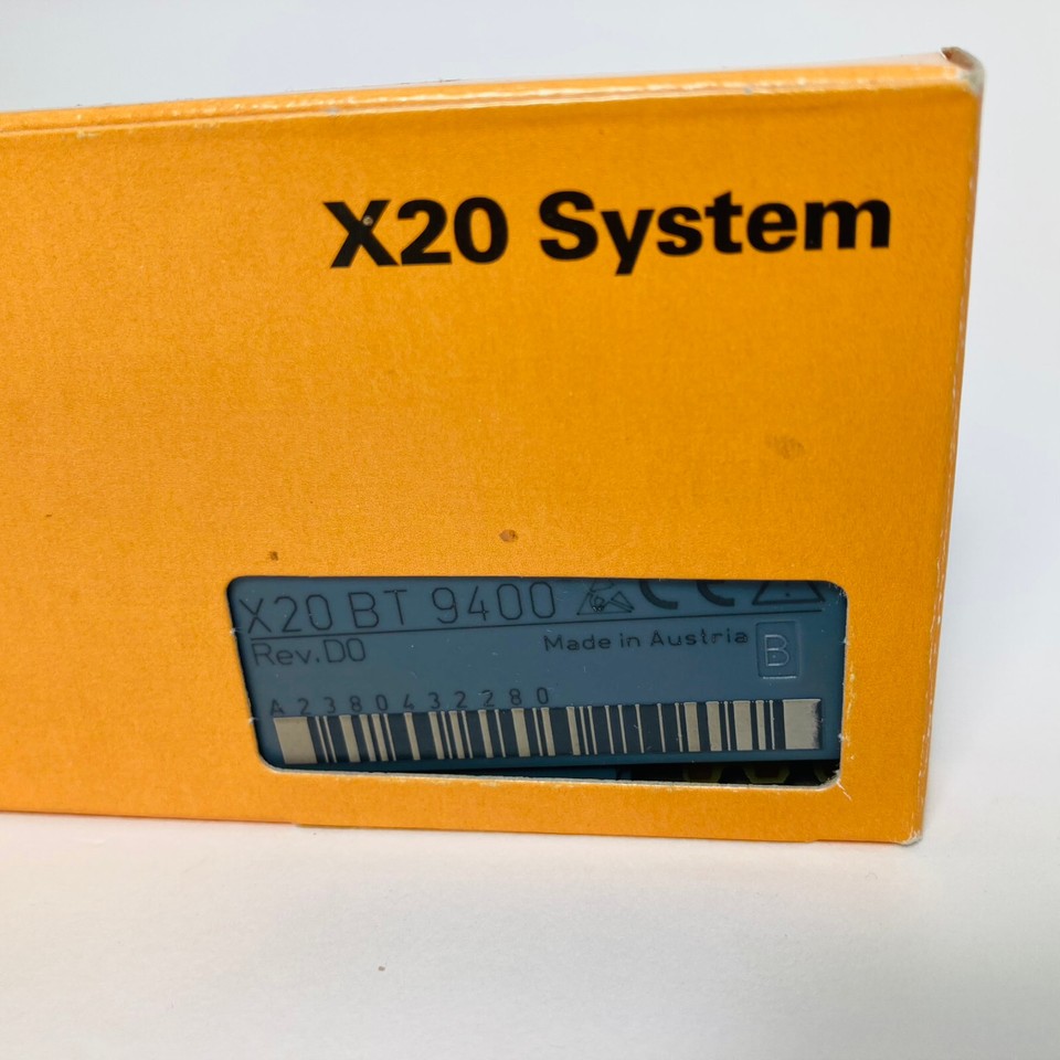 New B&R X20BT9400 / X20 BT 9400 Bus Transmitter Module. | eBay