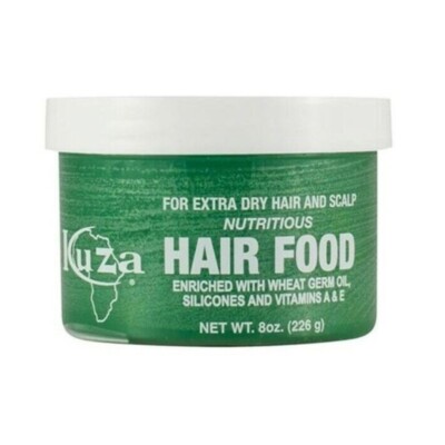 KUZA HAIR FOOD FOR EXTRA DRY HAIR & SCALP 8OZ | eBay UK