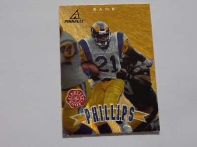 1997 Pinnacle Artist Proof Lawrence Phillips Card #P44 | eBay