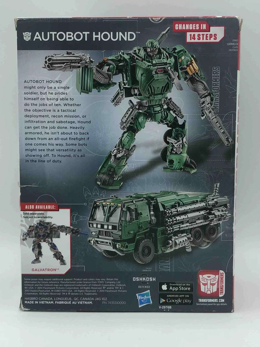 Transformers 4 Age Of Extinction Hound Robot Mode