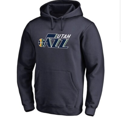 Utah Jazz Unisex Off Court Replica Hoodie/Jumper | eBay