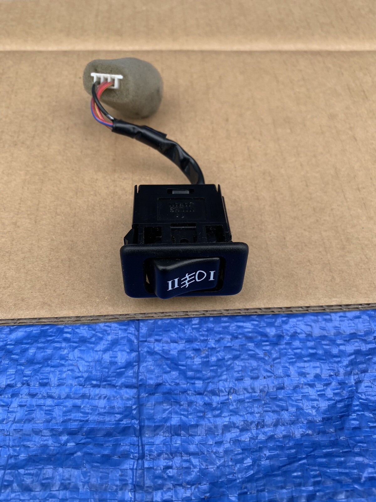 Nissan V35 Coupe foglight Switch | eBay