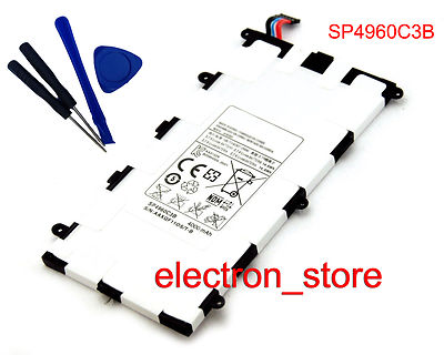 Replacement Battery For Samsung Galaxy Tab 2 7.0 P3100 P6200 P3110 ...