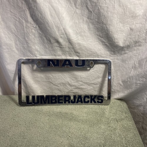 Northern Arizona University (Lumberjacks) Alumni Chrome License Plate ...