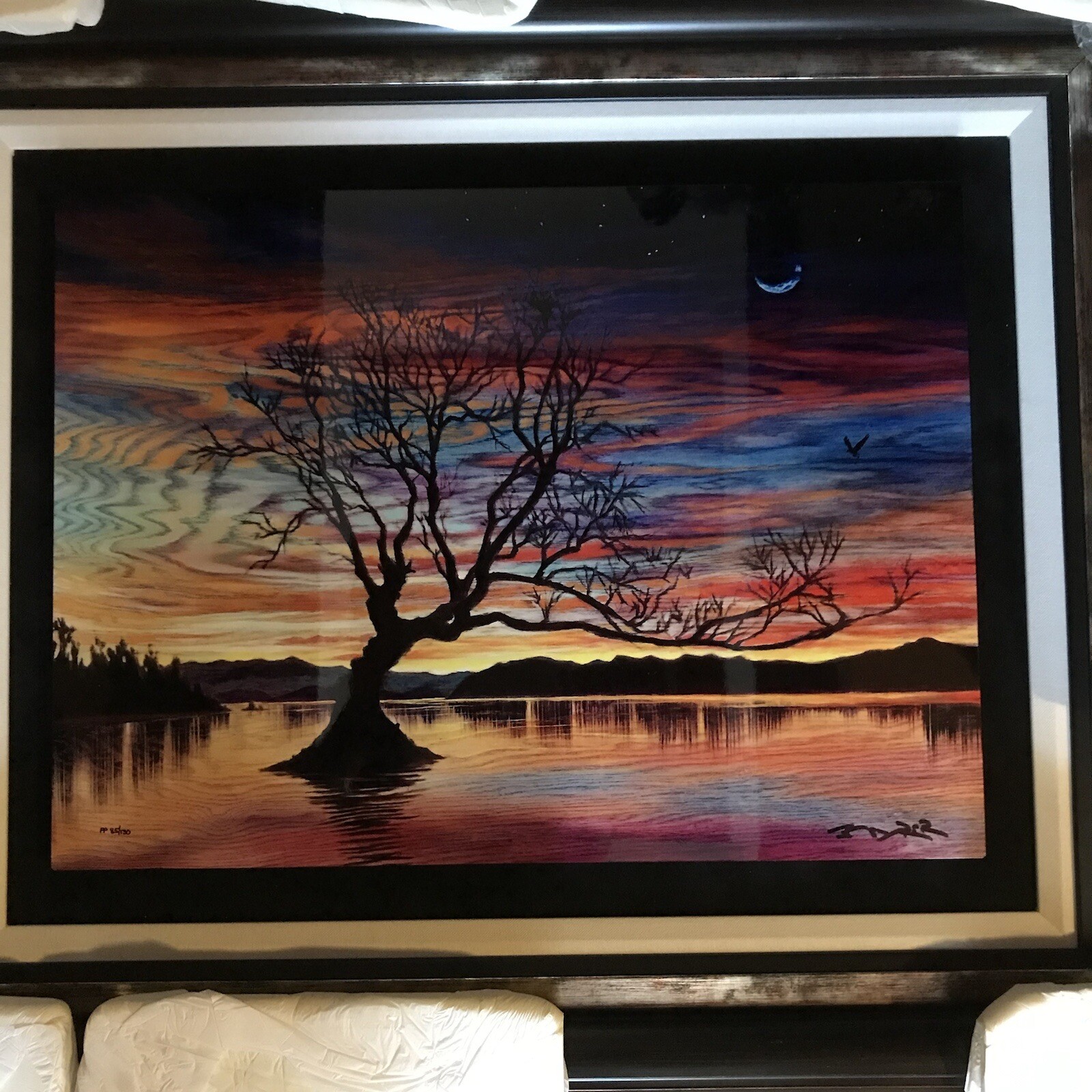 Matt Beyrer “The Coming Day” Limited Edition Caldograph On Wood | eBay