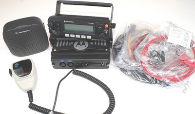 Motorola XTL2500 (900MHz) Mobile Radio P25 (30W) - Remote Mount | eBay