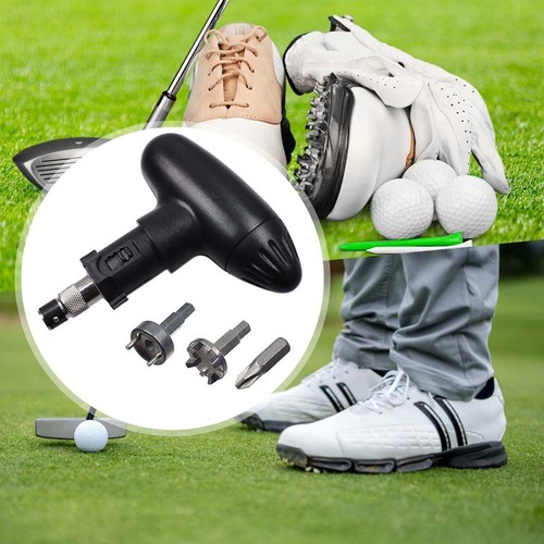 1 Set Golf Spike Wrench Tool Puller Spikes Replacement Tool Handle ...