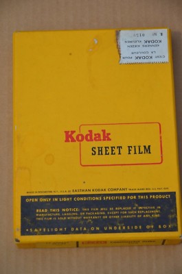 KODAK SHEET FILM COMMERCIAL ORTHO, PART USED , 12?from25 RARE | eBay.de