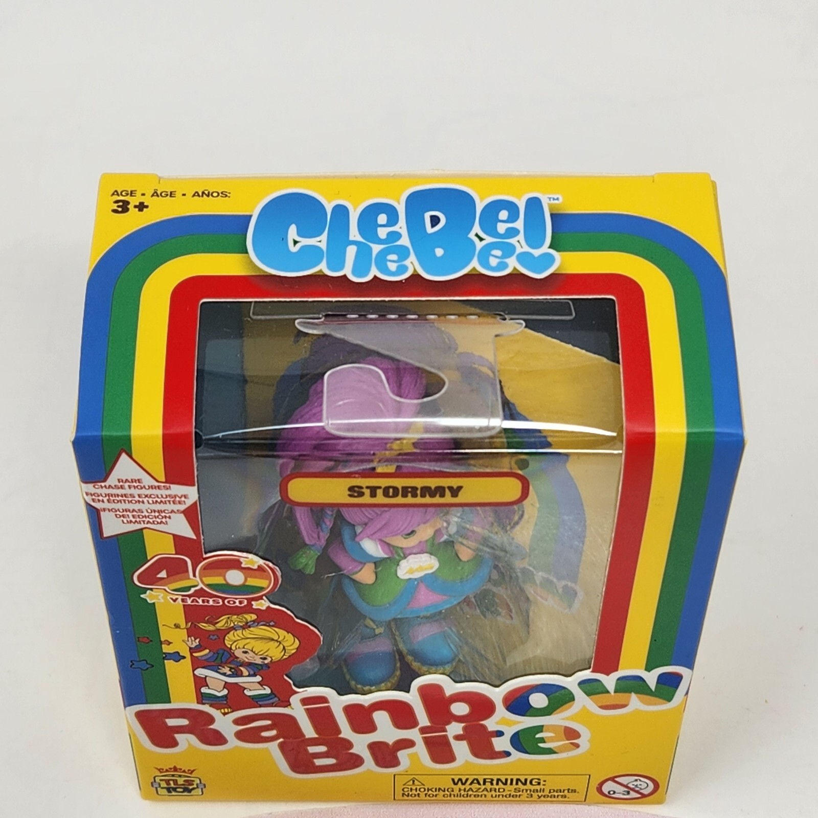 CHEEBEE RAINBOW BRITE STORMY 40th ANNIVERSARY MINI FIGURE TOY NEW IN ...