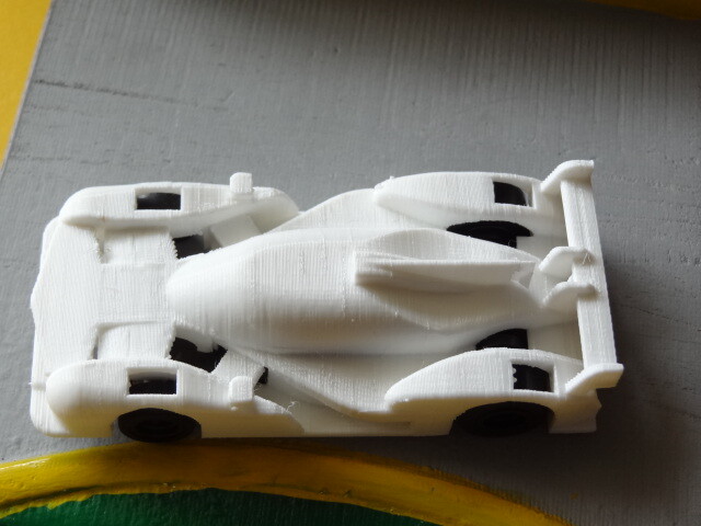 HO Slot Car Body - 2021 Toyota Hyper Prototype - New Custom 3D Printed ...