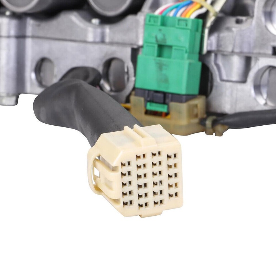 JF016E CVT Transmission Control Valve Body W/ Solenoids For Nissan 2.5L ...