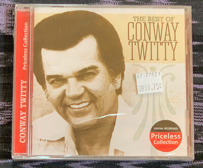 CD New The Best of Conway Twitty Capitol/EMI randy travis george jones ...