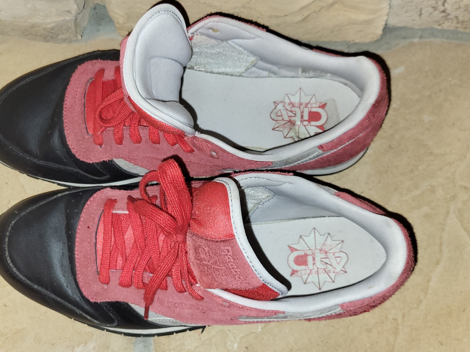 Rare Stash x Reebok Classic Leather Sneakers City Ser… - Gem