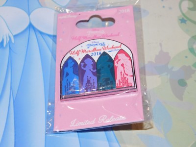 RUN DISNEY LIMITED EDITION PRINCESS HALF MARATHON PIN 2018 RUPUNZEL ...
