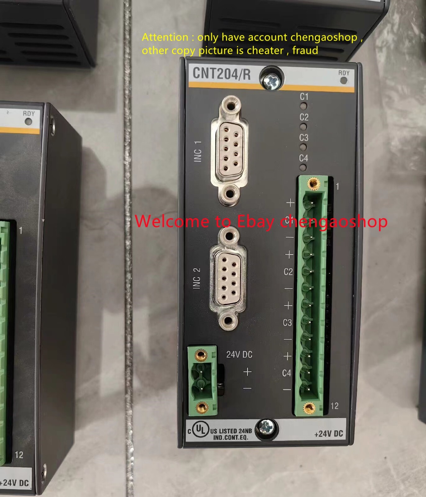 1PCS CNT204/R Bachmann PLC Module (90days warranty by DHL or FedEx) # ...