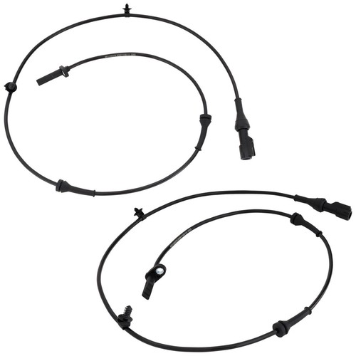 Pair Set of 2 ABS Speed Sensors Front Left-and-Right Left & Right for ...