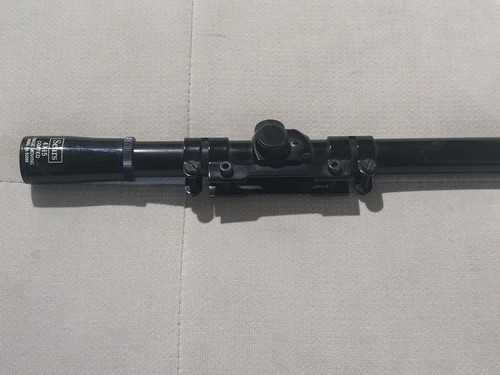 VTG SEARS Rifle Scope 4x15 Coated Image Moving Hunting | eBay