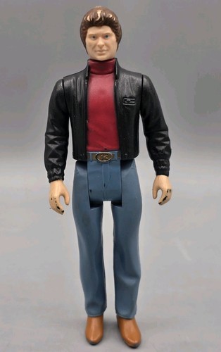 VINTAGE 1982 Knight Rider Michael Knight 6" Action Figure (David ...