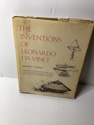 The Inventions Of Leonardo Da Vinci By Margaret Cooper 1965 | eBay