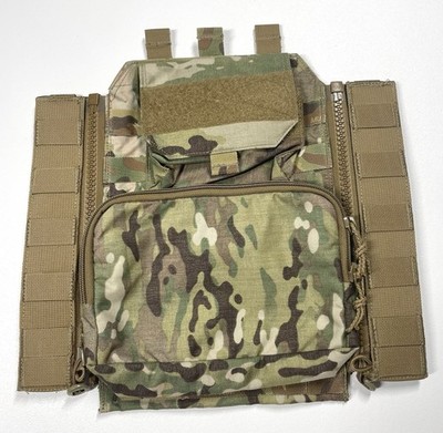 TYR Tactical Assaulters Panel ZIP ON / MOLLE 50oz Hydration MULTICAM ...