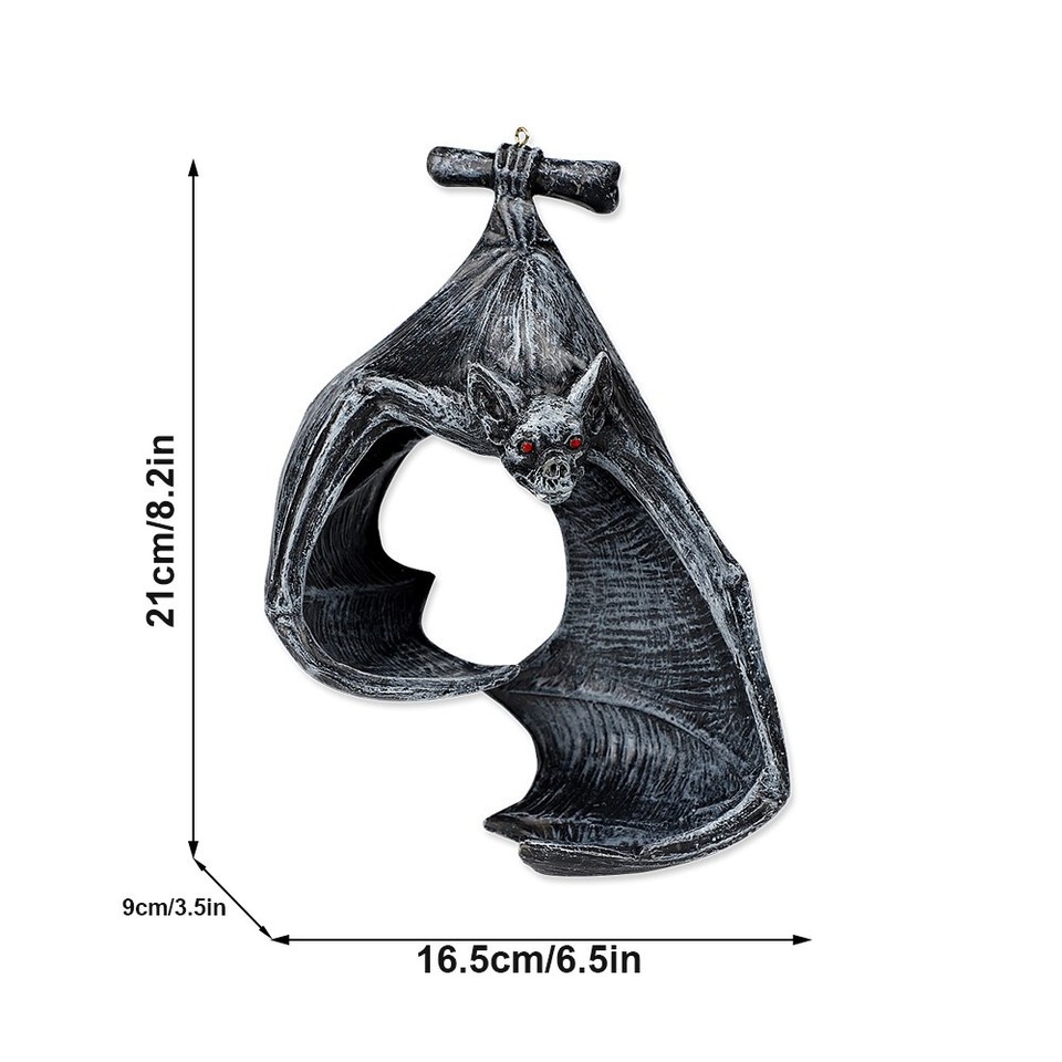 Halloween Bat Wall Candle Holder Decoration Candlestick Candle Hanging ...