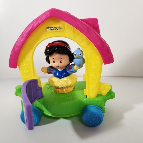 Fisher-Price Little People Disney Princess Parade Float Snow White | eBay