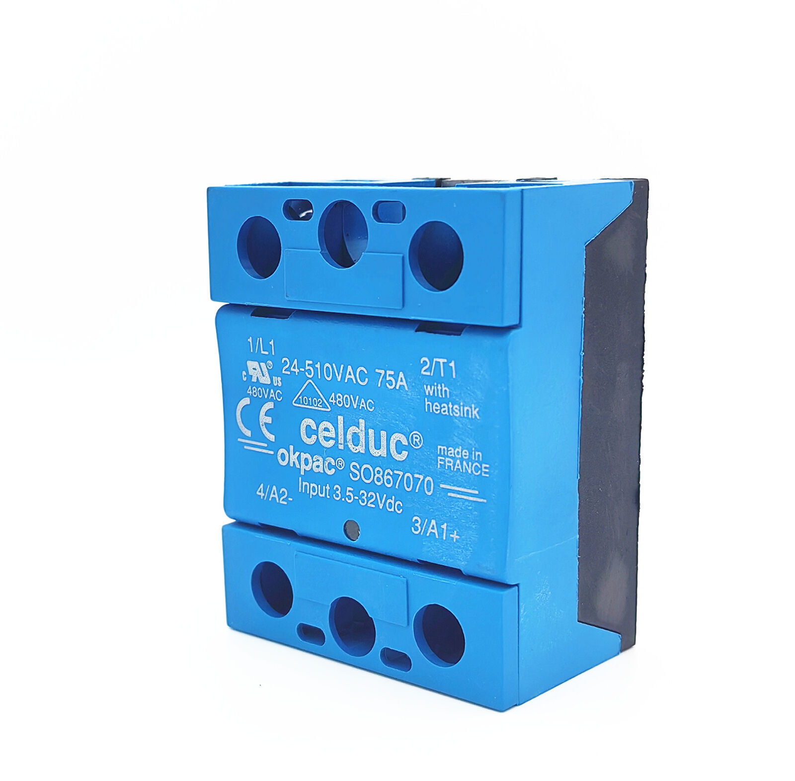 CELDUC solid state relay SO867070 input 3-32VDC OUTPUT 12-280VAC | eBay