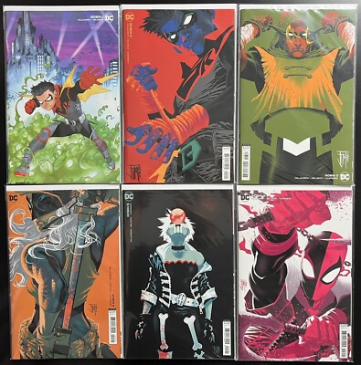 Robin 1-10 (2021) Variants High Grade | eBay