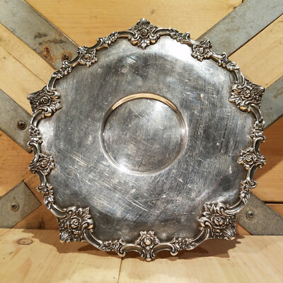 Platters & Trays - Lunt Silverplate