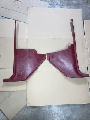 1989 90 91 92 Ford Ranger Explorer BRONCO II RED KICK PANEL PAIR | eBay